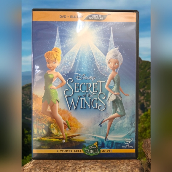 Disney | Media | Disney Secret Of The Wings Tinker Bell Movie Bluray ...